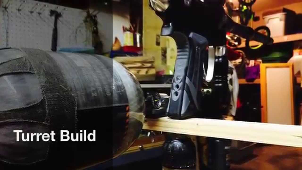 Turret Build - YouTube