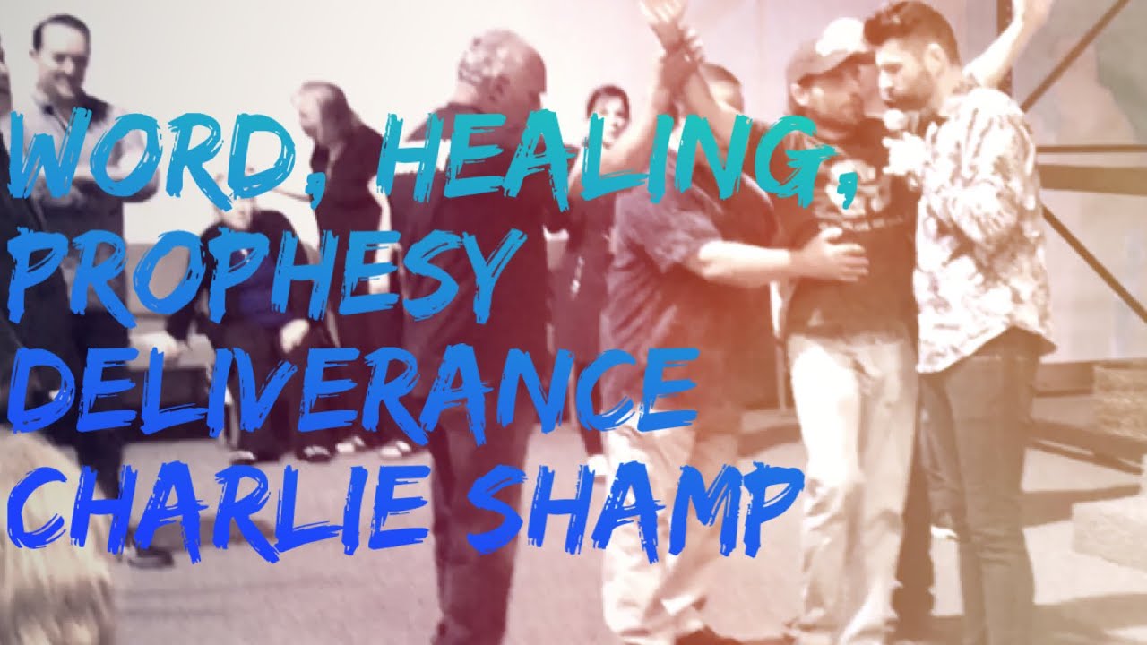 Charlie Shamp ministering - YouTube