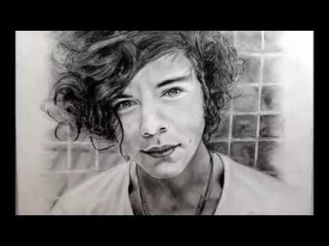 Harry Styles Drawing - YouTube