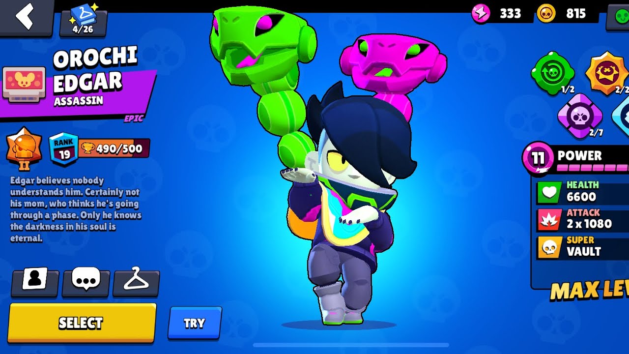 SUPER EDGAR HYPERCHARGED - YouTube