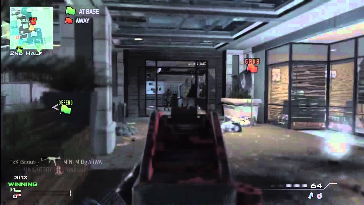 The Duck | 3 Piece + grab & Capture @ Arkaden CTF - YouTube