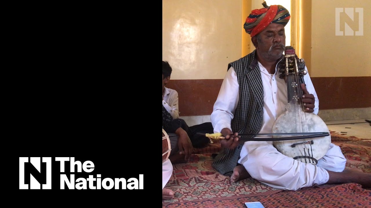 Kamaycha musicians hope to pass on tradition before it is lost - YouTube