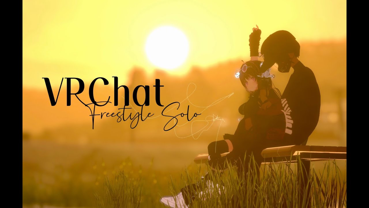 Louis Futon - Surreal | VRChat FBT Freestyle Solo #1 - YouTube