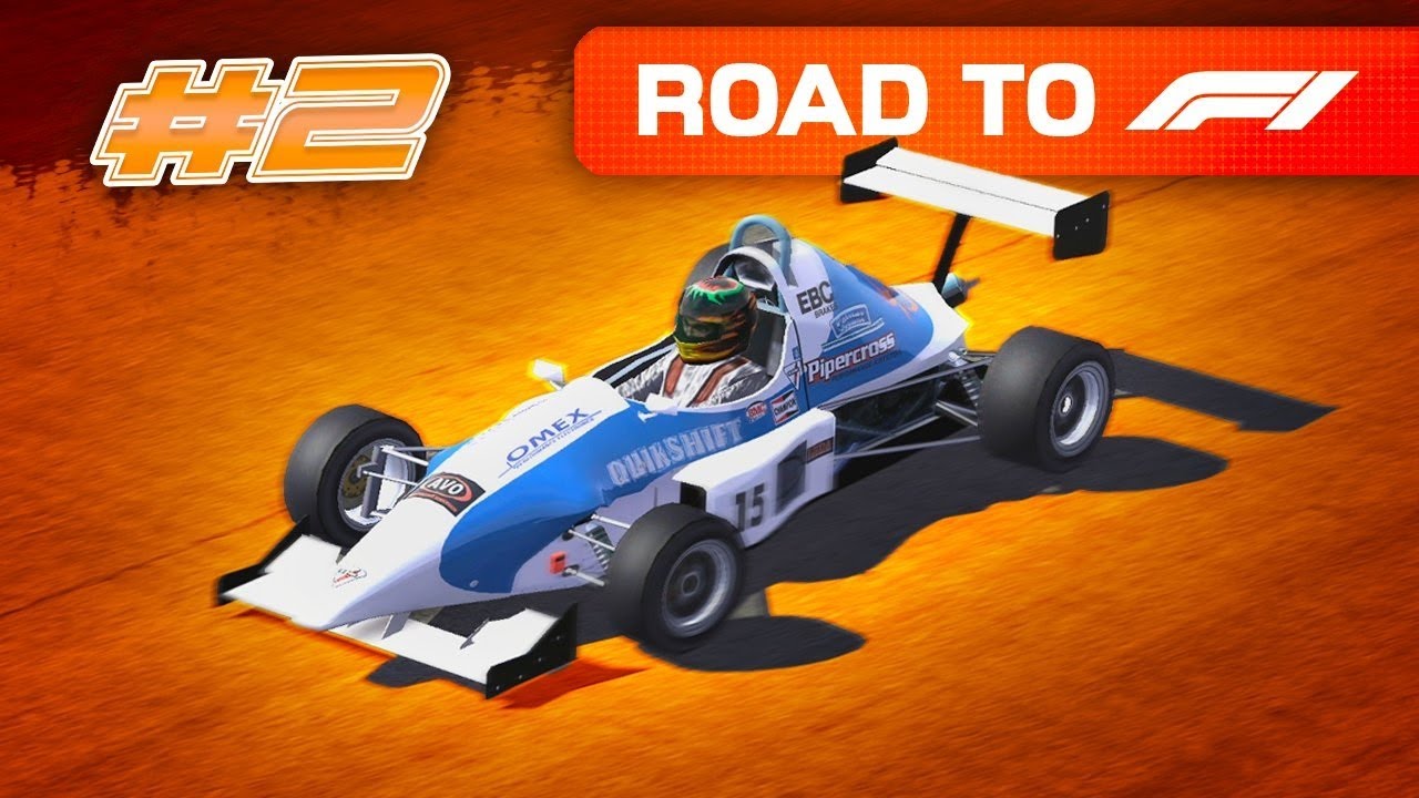 OPEN WHEEL DEBUT - Toca 3 Career Mode Part 2 - YouTube