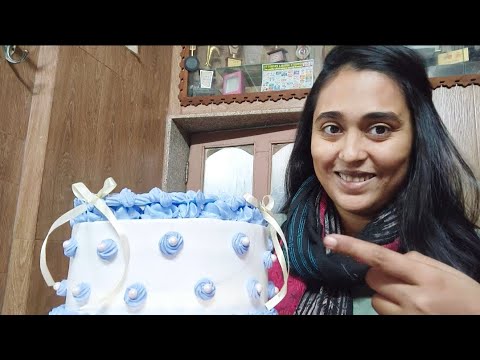Fire paper making cake (part1)🎂easy technique🍰cake decorating technique ...
