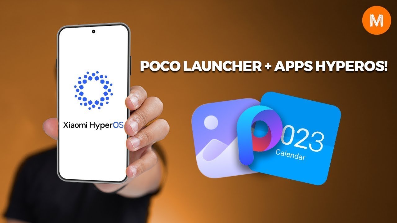 Surreal! Nova Poco Launcher + HyperOS Launcher + Apps atualizados! 2024 ...