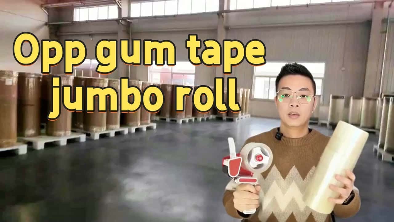 Opp gum tape jumbo roll,cello tape bopp jumbo roll,bopp jumbo roll tape ...