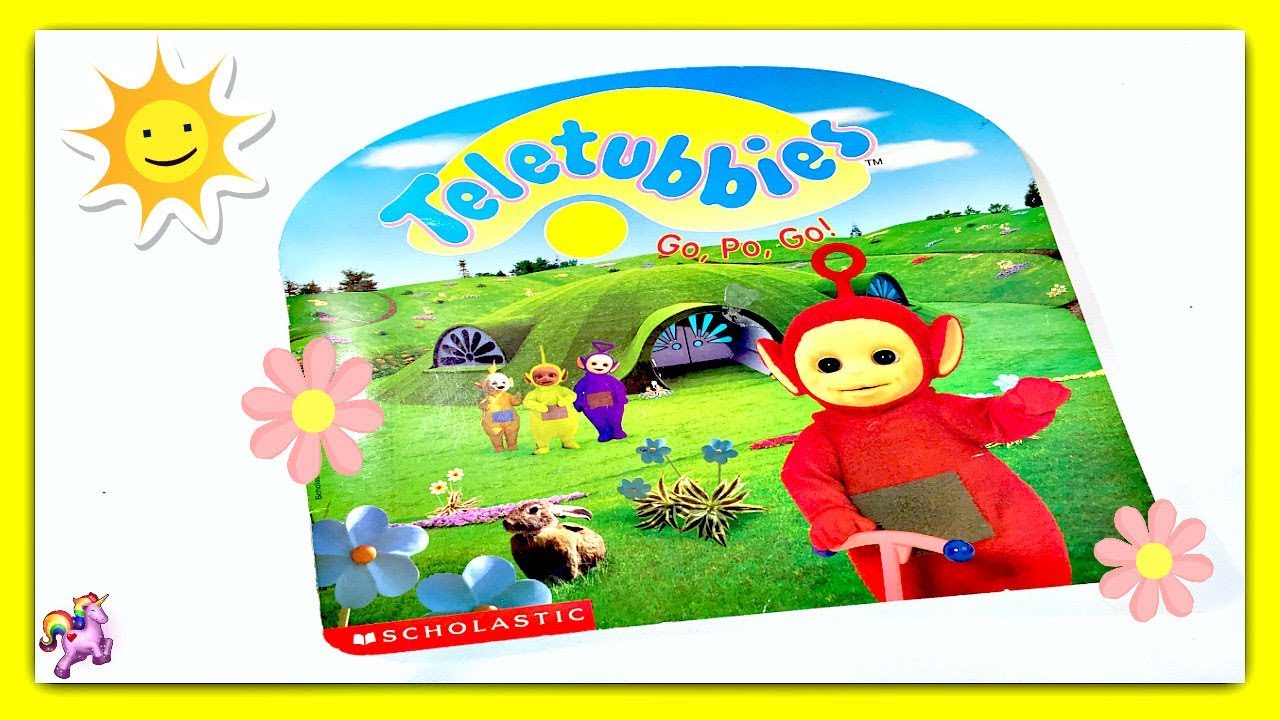 TELETUBBIES "GO, PO, GO!" - Read Aloud - Storybook for kids, children ...