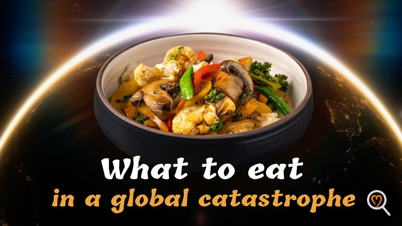 What to Eat in a Global Catastrophe - YouTube