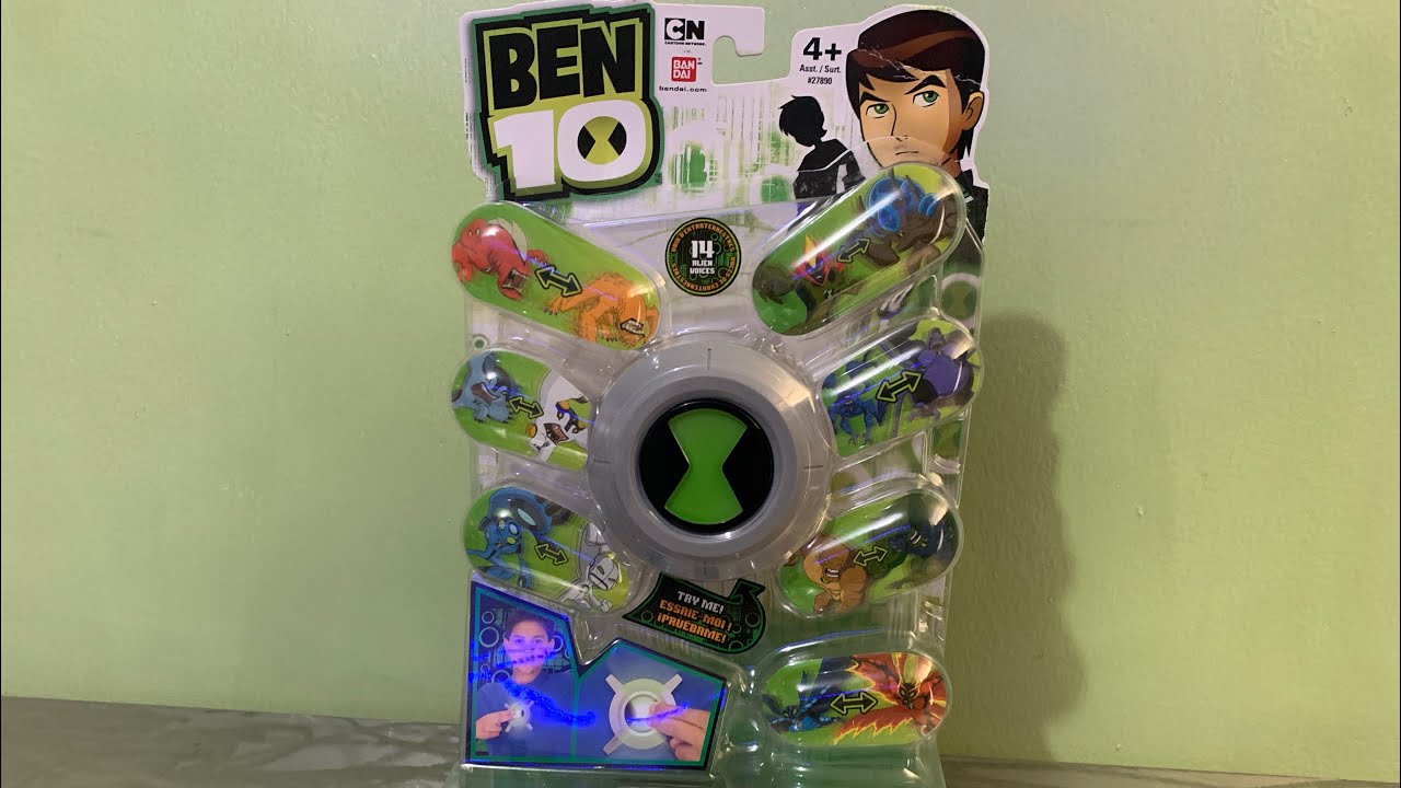 Unboxing Ben 10 Ultimate Chest Badge (Ultimatrix de pecho) - YouTube