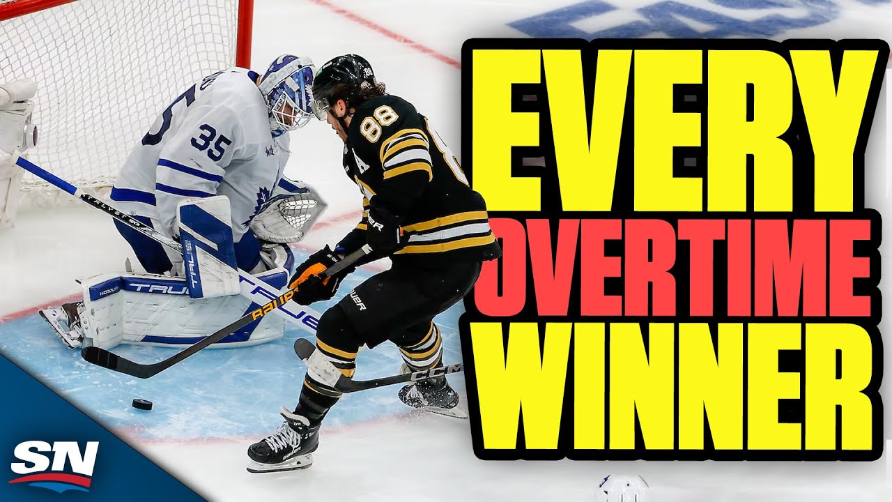 Every Overtime Game Winning Goal Of The 2024 Stanley Cup Playoffs - YouTube