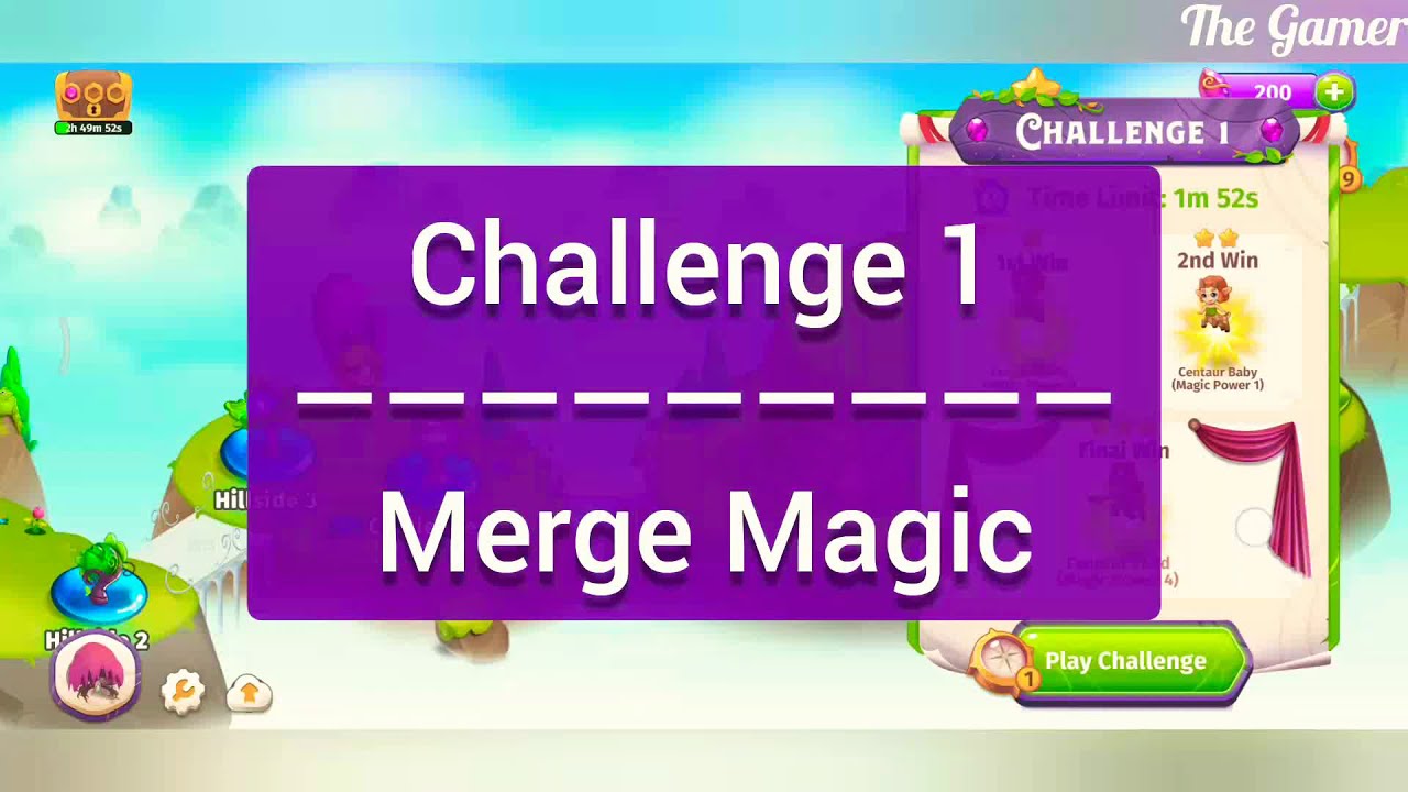 Merge Magic Challenge 1 • 1st, 2nd & 3rd win - YouTube