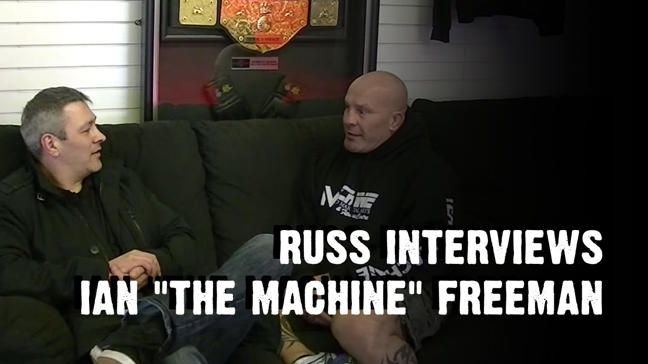 Ian freeman interview with Russ Jarmesty - YouTube
