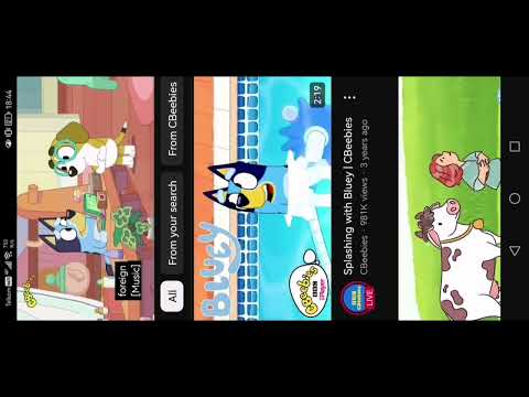 Bluey Logo Remake Speedrun Be Like - YouTube