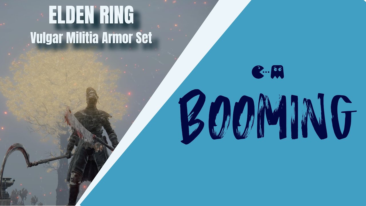 ELDEN RING: Vulgar Militia, the Vulgar Militia set location guide - YouTube