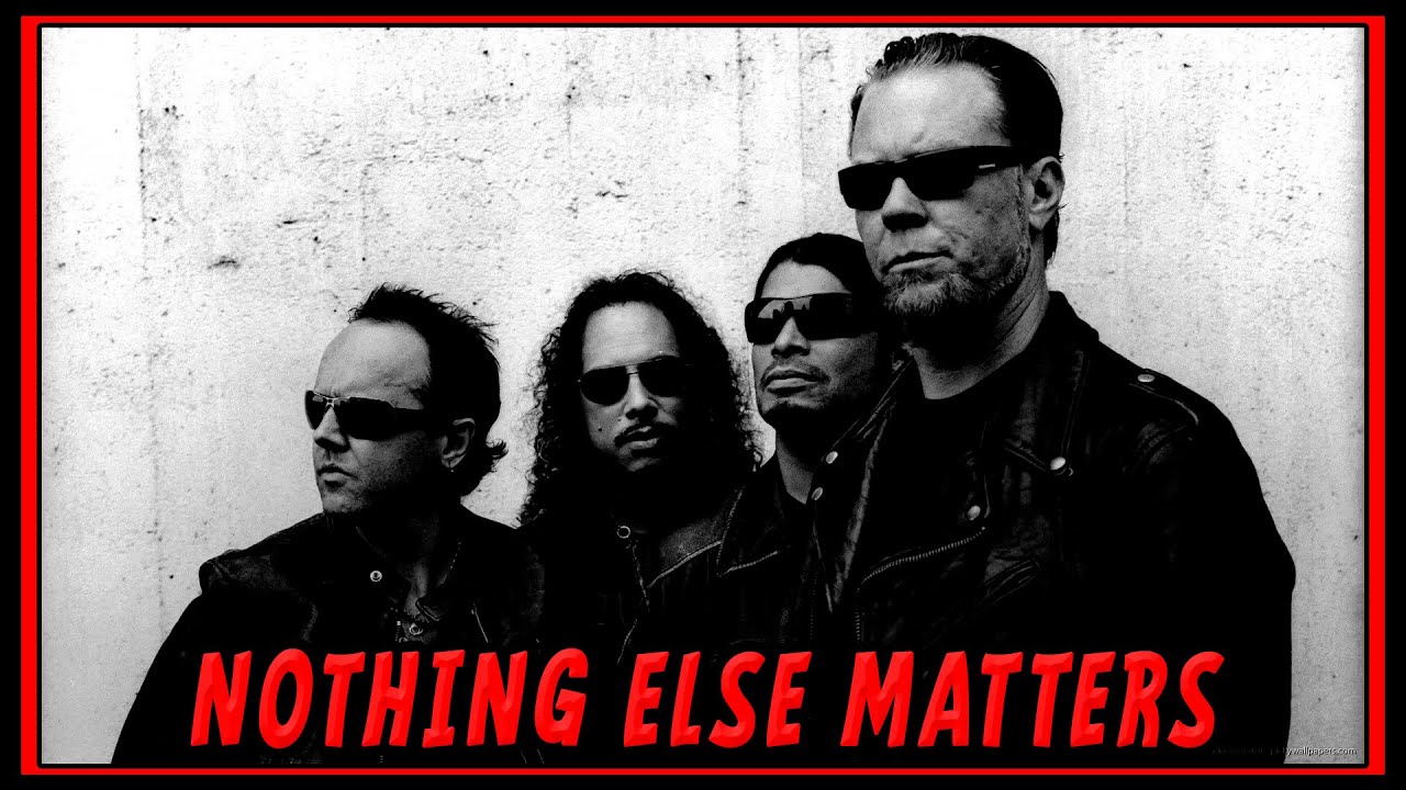 METALLICA - NOTHING ELSE MATTERS | LEGENDA + TRADUÇÃO (LYRICS) - YouTube