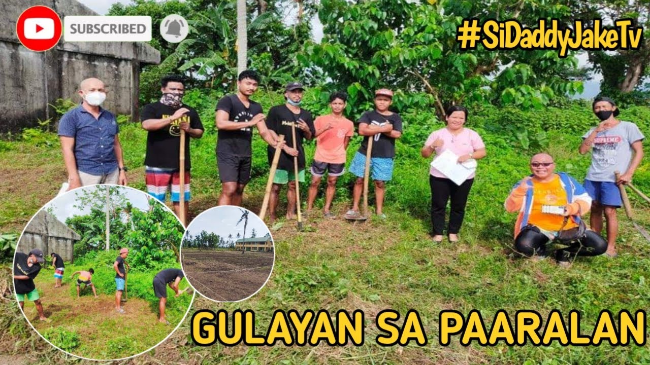 HUYONHUYON HIGH SCHOOL GULAYAN SA PAARALAN PROJECT WITH CELEBRITY ...