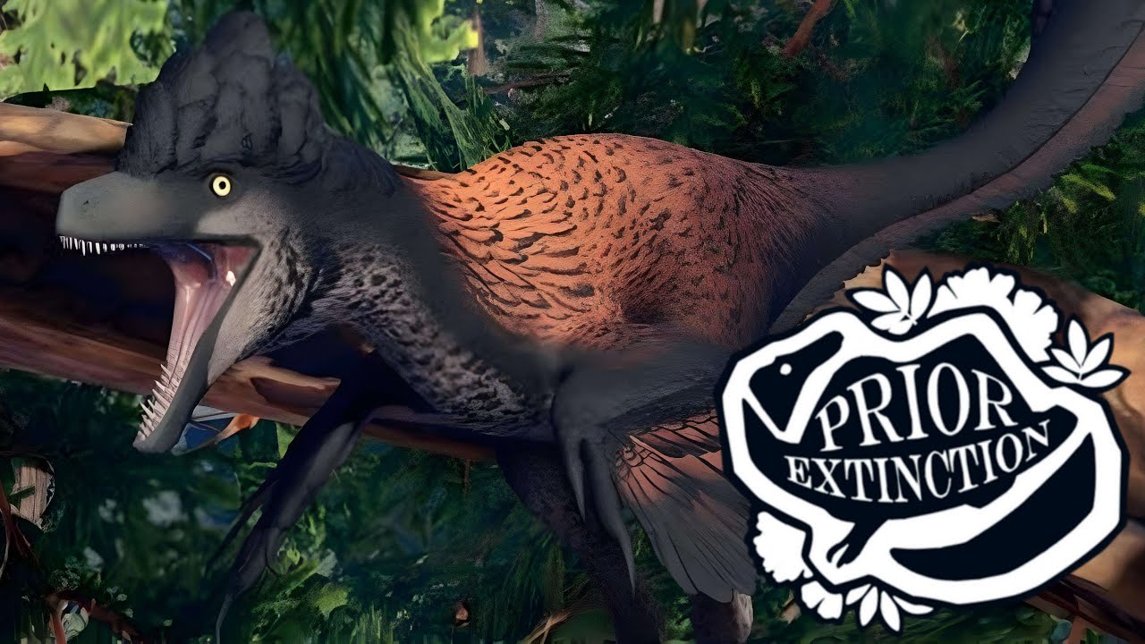 Walking with Deinonychus 【Prior Extinction ROBLOX Walking Simulator ...
