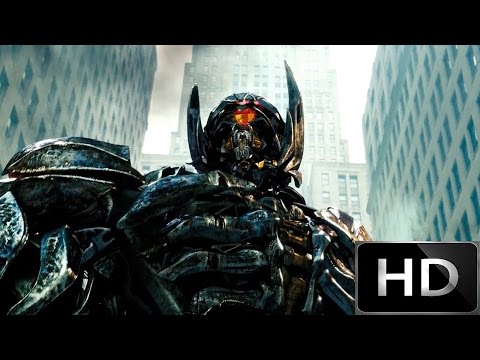 Autobots Storm Chicago - Transformers Dark Of The Moon 2011 Movie Clip Blu-ray HD Sheitla