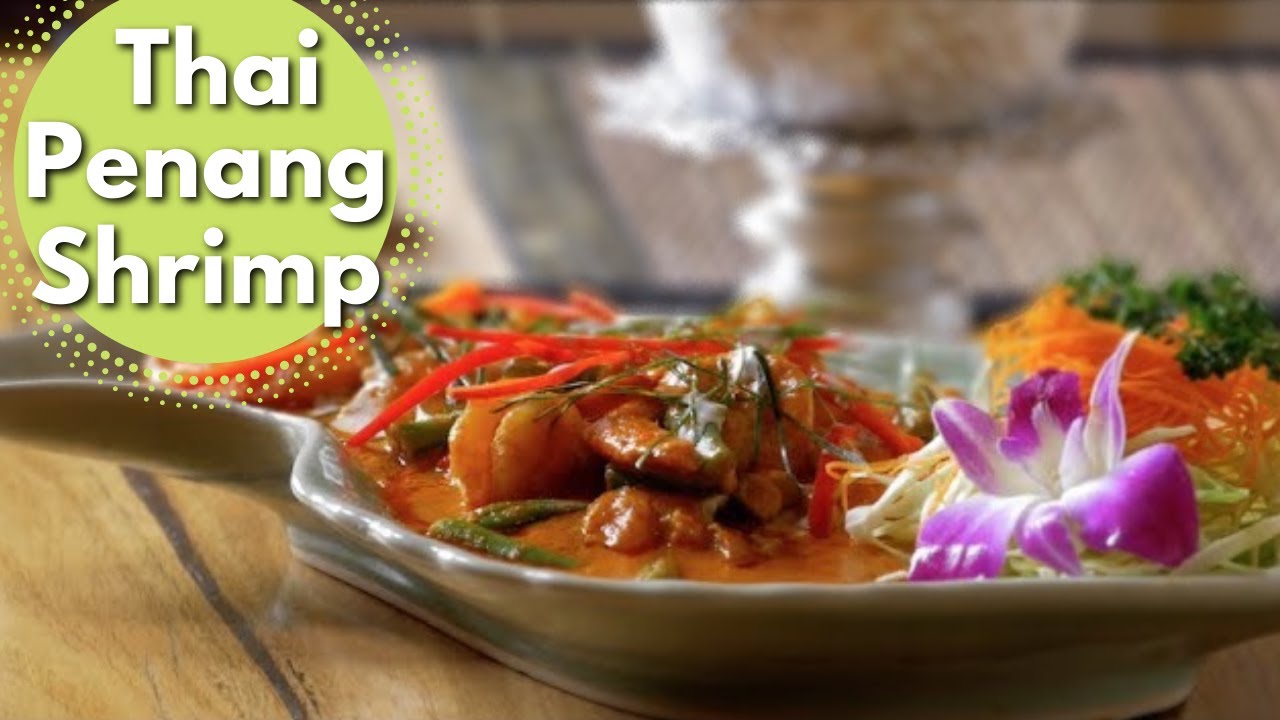 Penang Prawn (shrimp) Recipe - YouTube