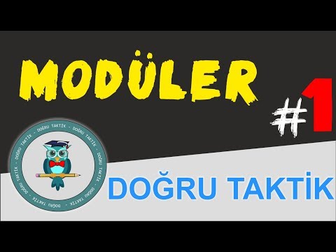 Matematik: Modüler Aritmetik