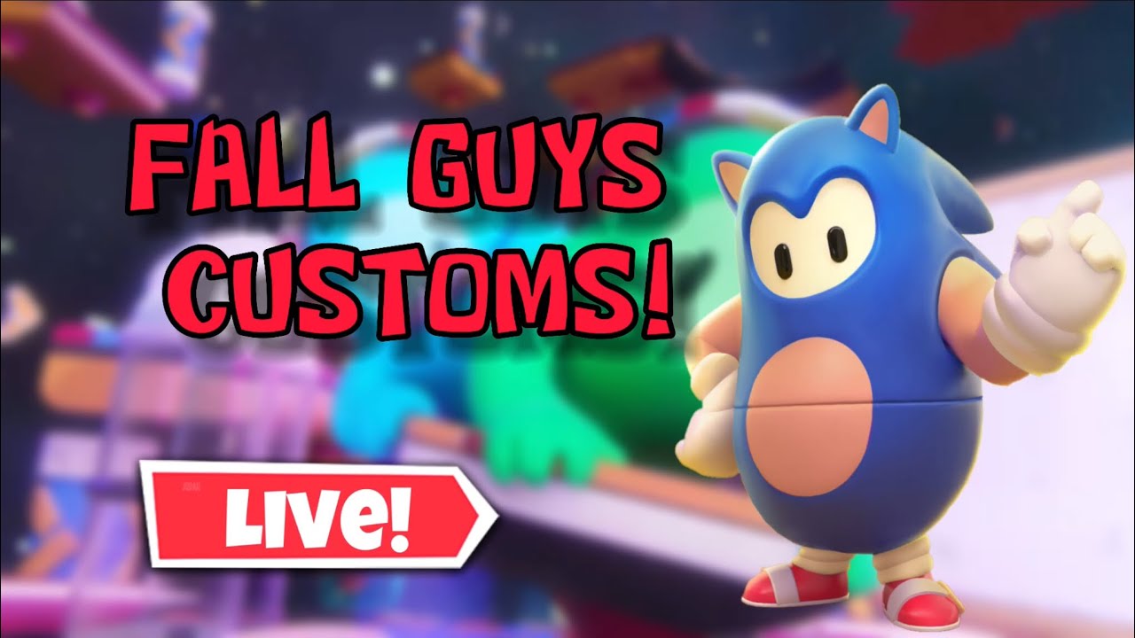 Fall Guys Customs (#8) - YouTube