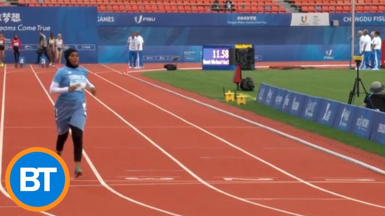 Should this non-runner have been allowed to compete in a professional ...