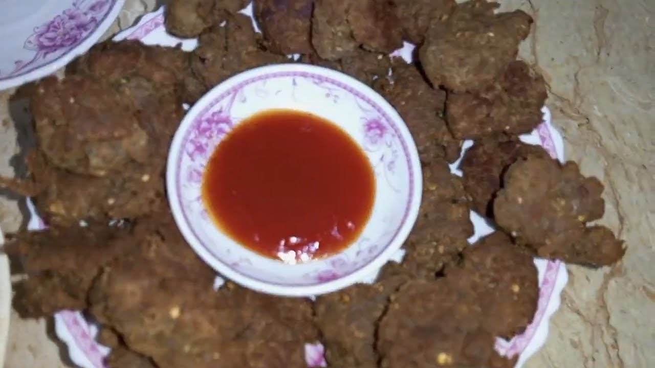 Unique Pakora recipe || Beef Pakora Recipe in New style by ...