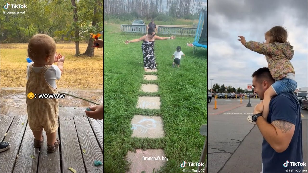 Toddler doing Toddler things part 2 - YouTube