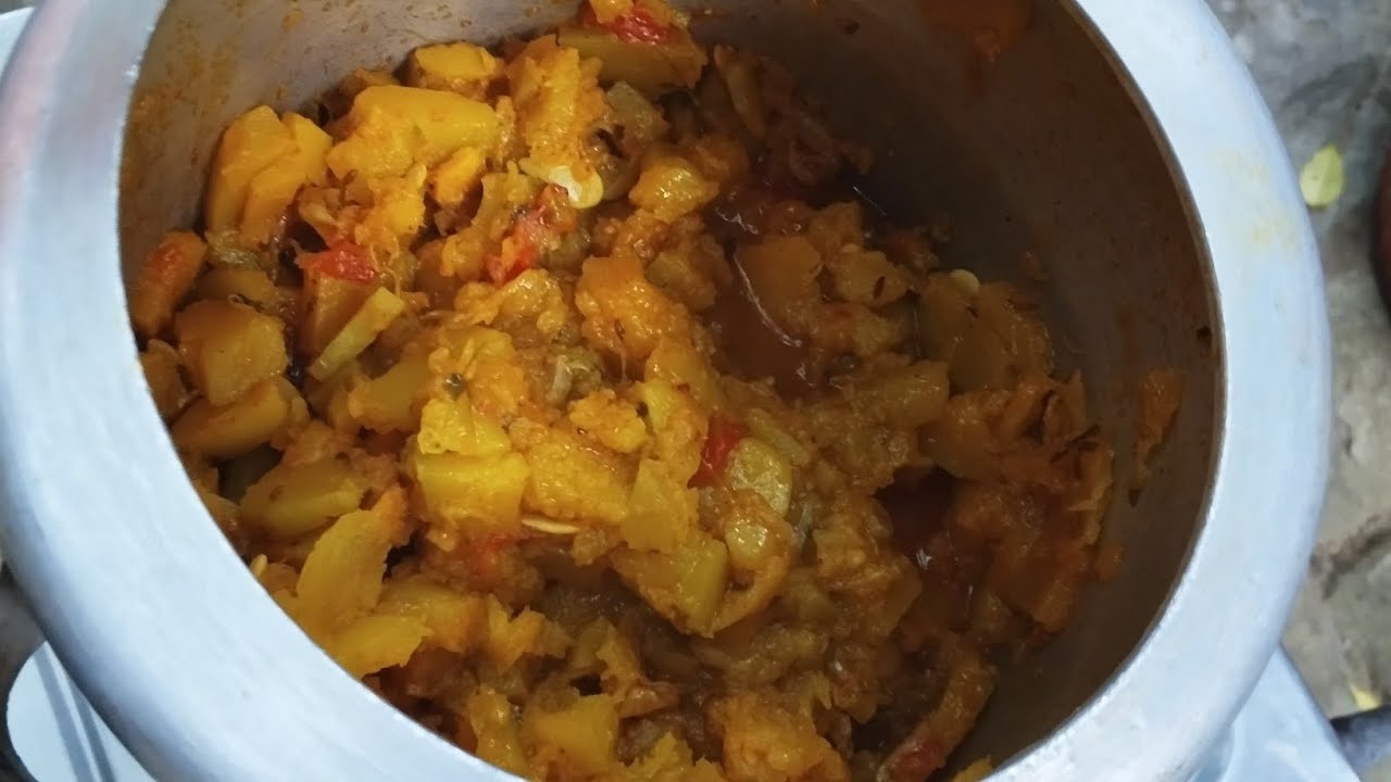 पेठा कददू की सब्जी कैसे बनाये🤷‍♀️! how to make kashifal sabji ...