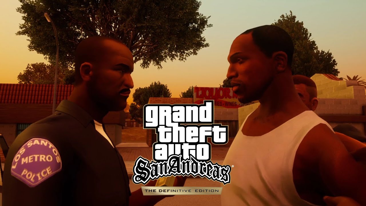 Grand Theft Auto: San Andreas - Intro (Cutscene) - YouTube