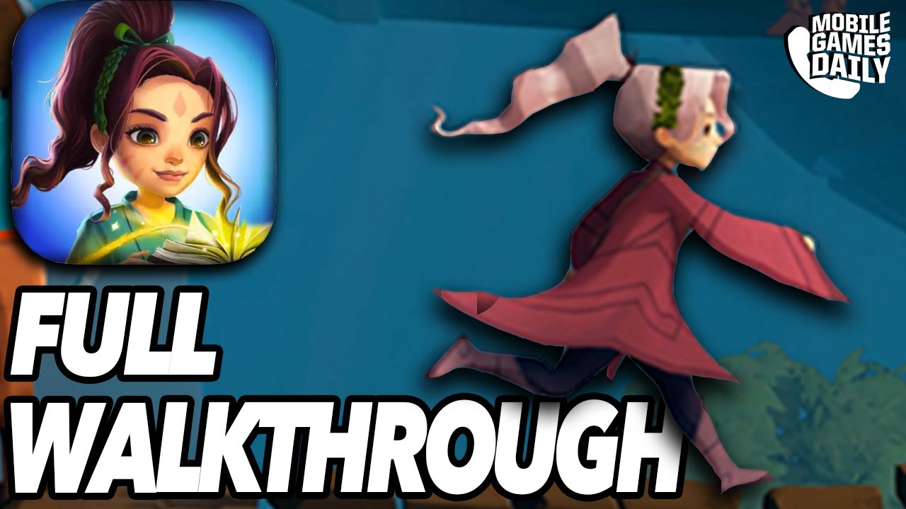 LOST WORDS BEYOND THE PAGE Gameplay Walkthrough Part 1 FULL GAME All ...