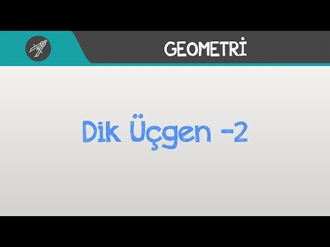 Dik Üçgen -2