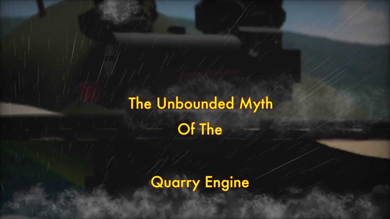 The Unbounded Myth Of The Quarry Engine | A 2024 Halloween Special ...