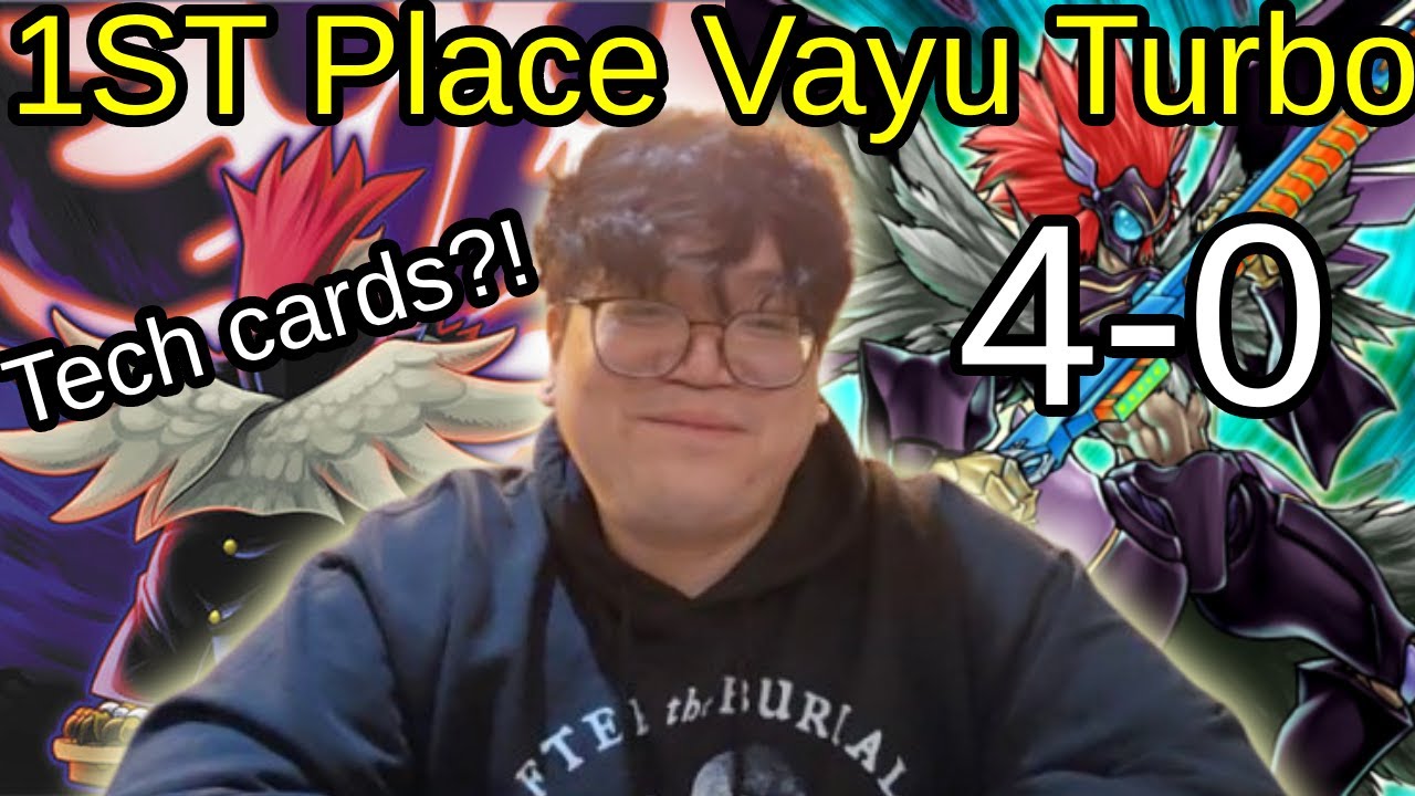 Yu-Gi-Oh! Edison Local 1ST Place Vayu Turbo Deck Profile | Spicy Techs ...