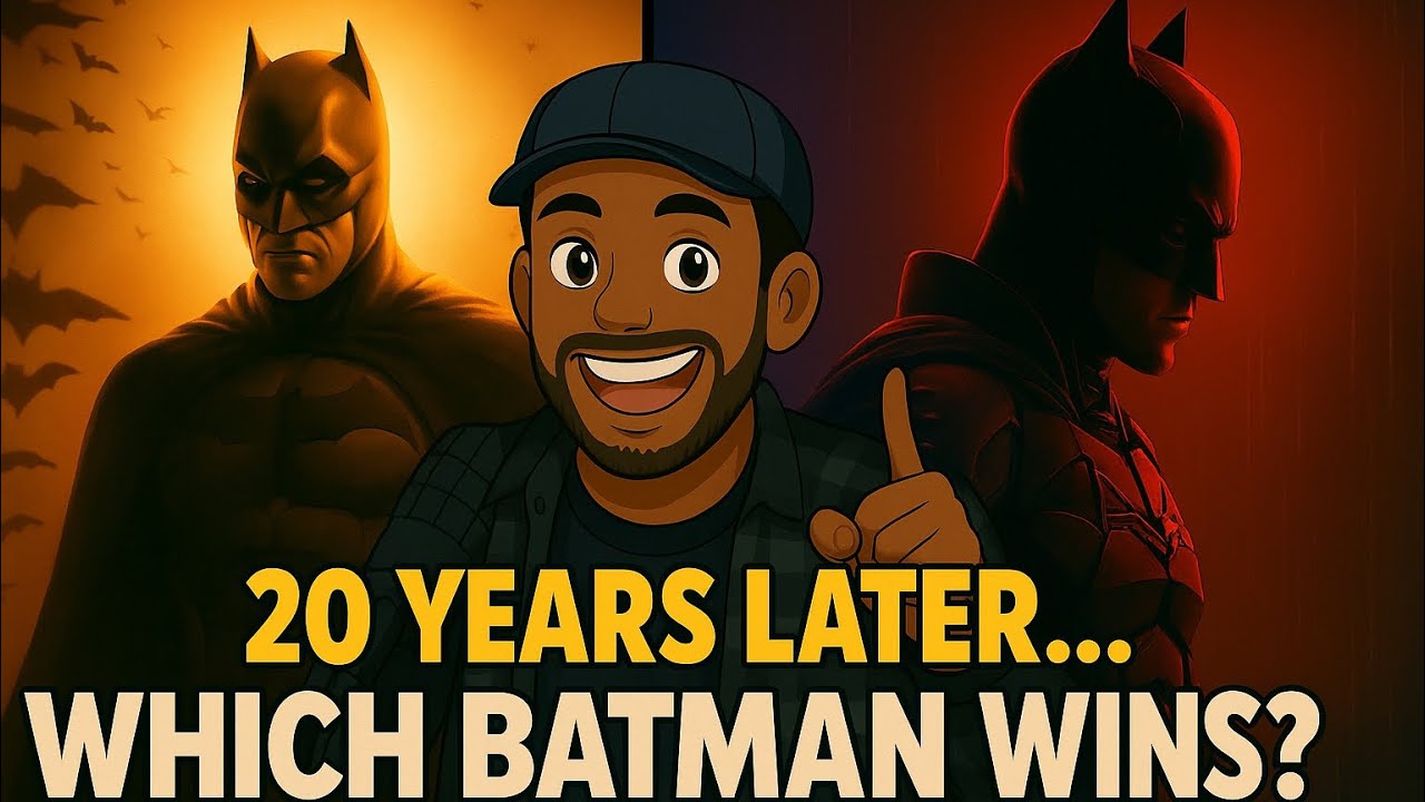 20 Years Later… Batman Begins Still Beats The Batman - YouTube