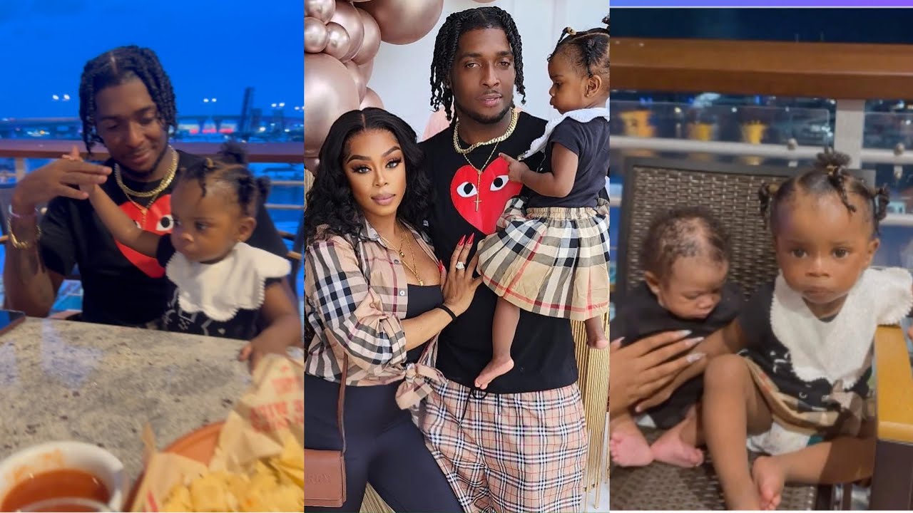 Shay Johnson Daughter Chilling With Father On 4th Of July👩🏽‍🤝‍👩🏾😍🎉 ...