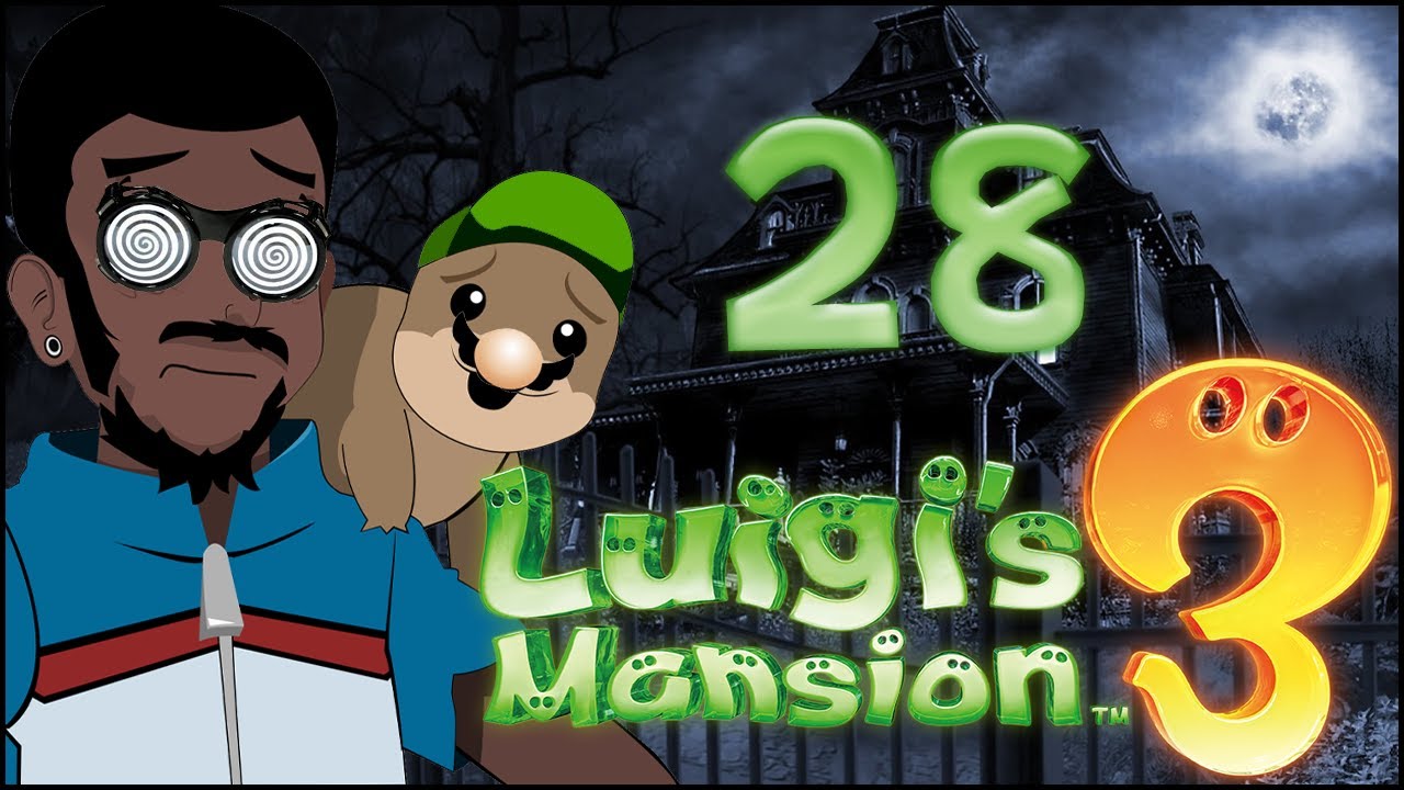 Luigi's Mansion 3 [Ep28] | Overly Dramatic Director | Gopher & Tuk ...