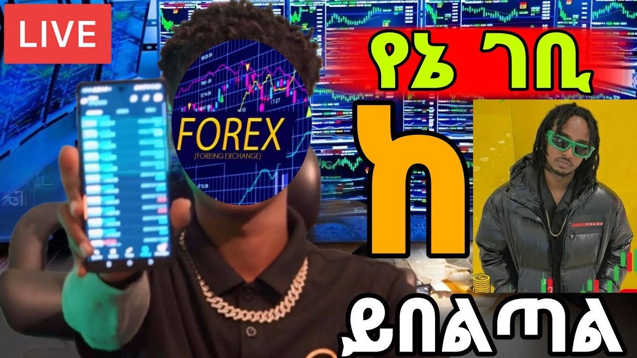 ታዋቂውን የኢትዮጵያ የፎሬክስ ትሬደር የተናገረው አስገራሚ ንግግር || Amazing speech by a famous Ethiopian Forex trader ...