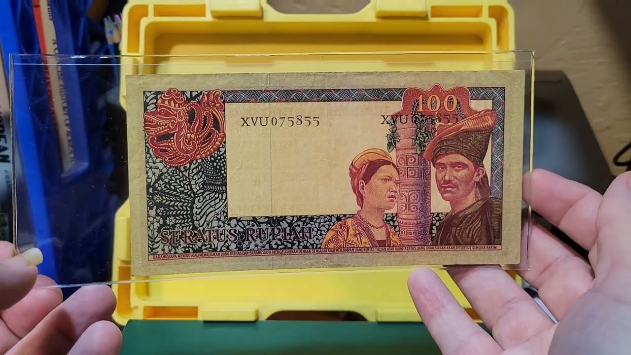 Unboxing New Banknotes... - YouTube