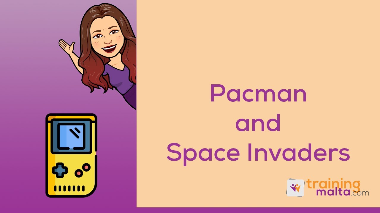 Pacman and Space Invaders - YouTube