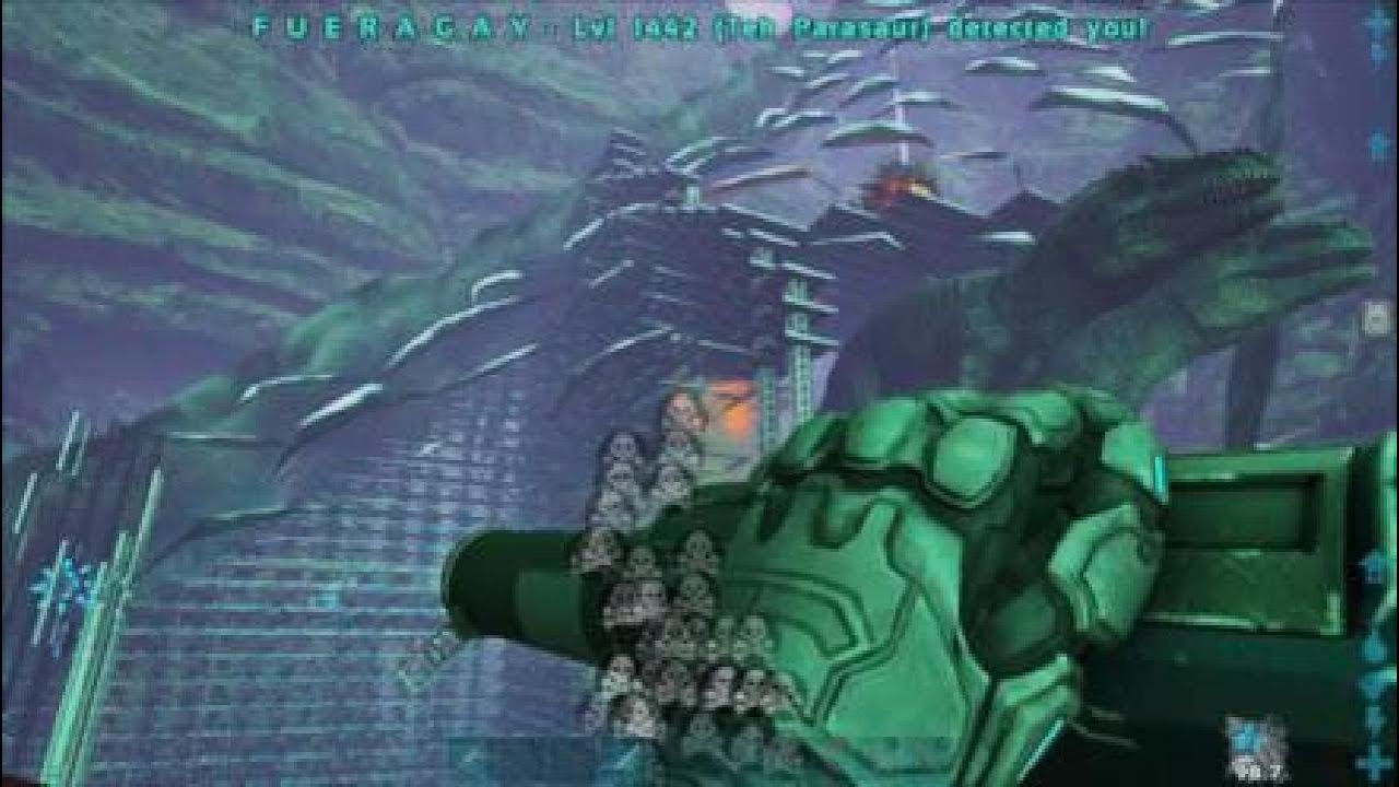 #ARK |Meshing| Tentacle Base Gen2 🐙 |PS5| - YouTube