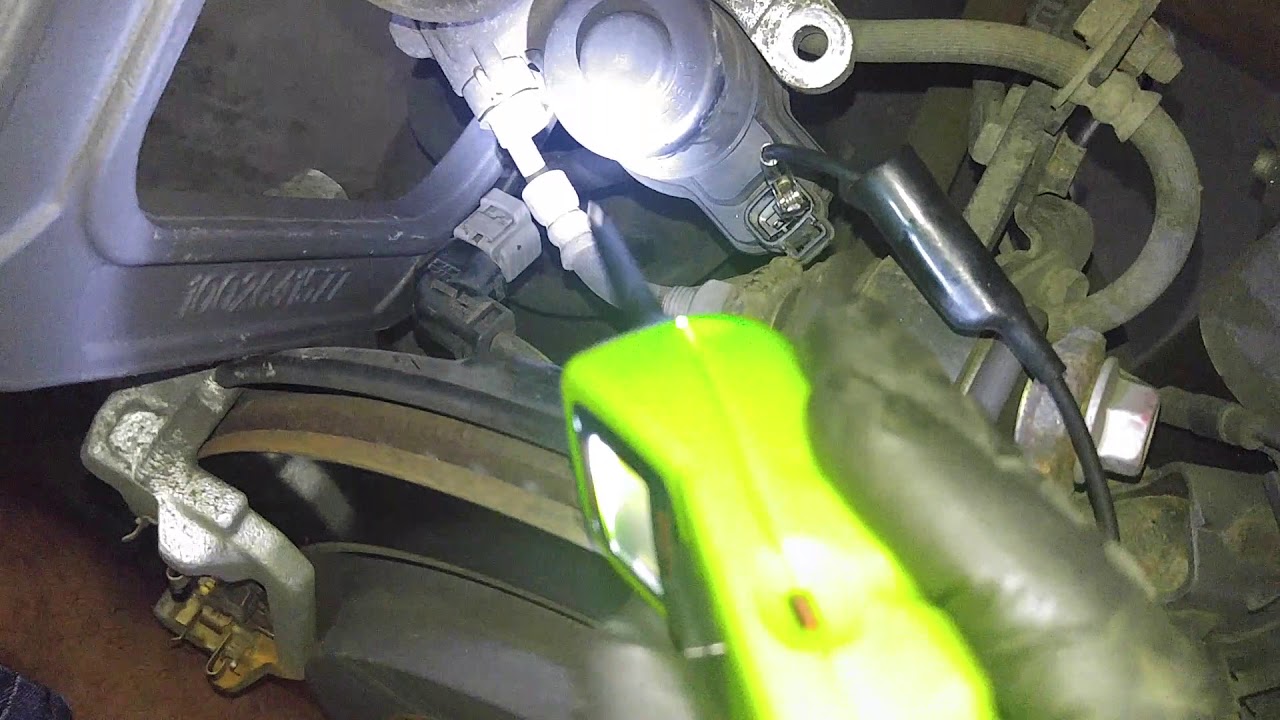 LEXUS RX350 2016 REAR BRAKE PADS REPLACEMENT - YouTube