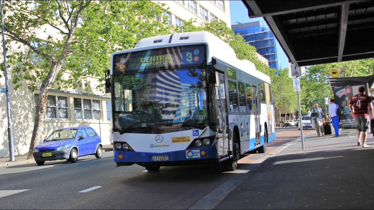 Sydney Buses 2172 - Mercedes-Benz O500LE CNG (ZF/CC CB60 Evo II) - YouTube