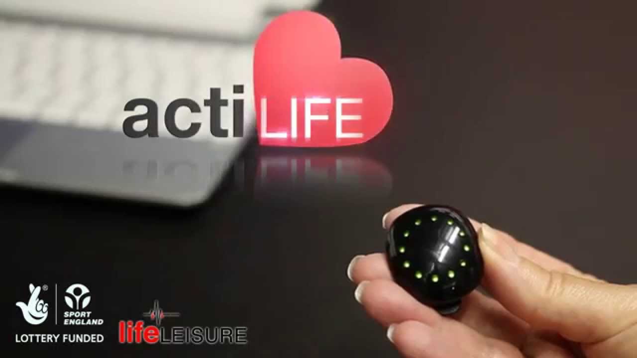 actiLIFE Technology Programme - YouTube