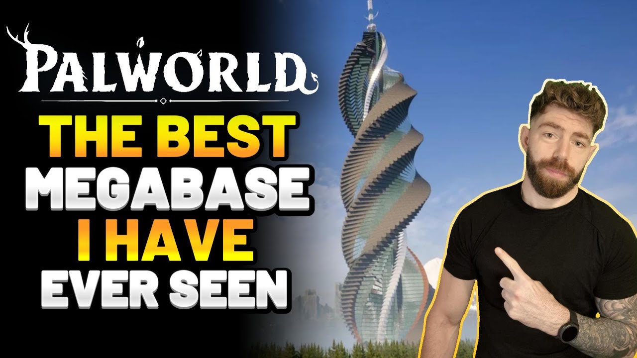 EPIC Palworld Mega Base Showcase - Full React & Community Base Building ...