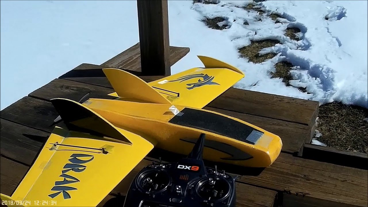 Mini Drak Build and Maiden - YouTube