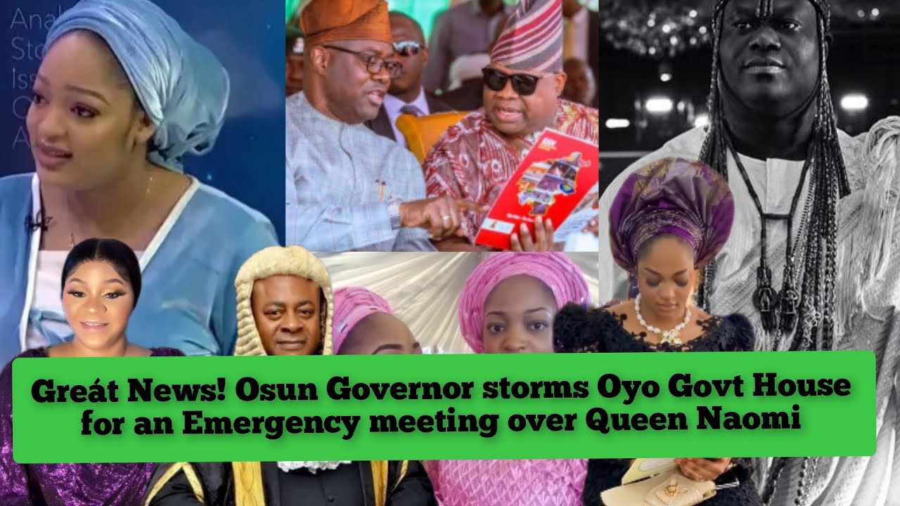 Jubilàtíon As Governor Adeleke shutdown ibadan prison demand for Queen ...