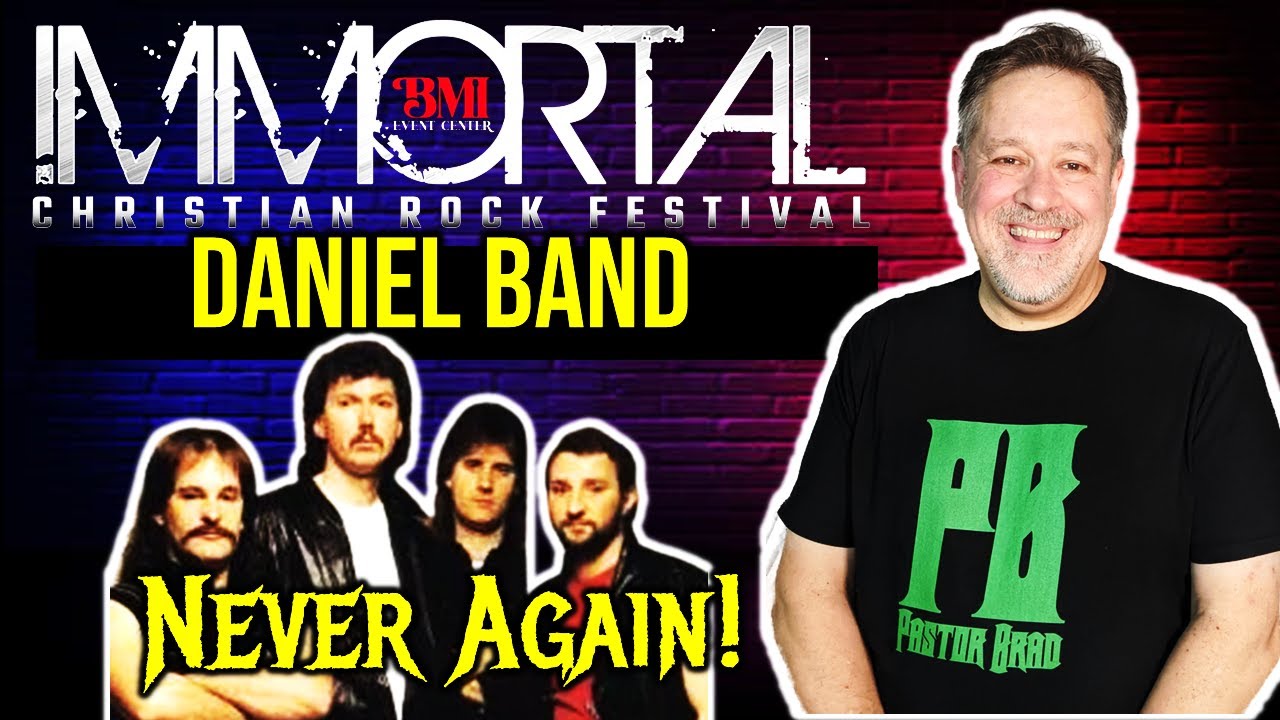 Daniel Band: "Never Again" (Cool Backstory) - Immortal Fest 2023! - YouTube