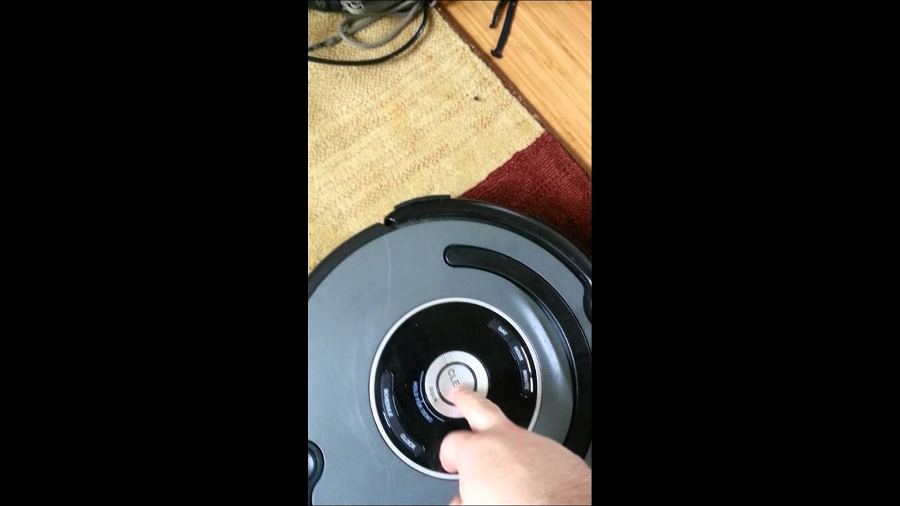 Sad Roomba - YouTube